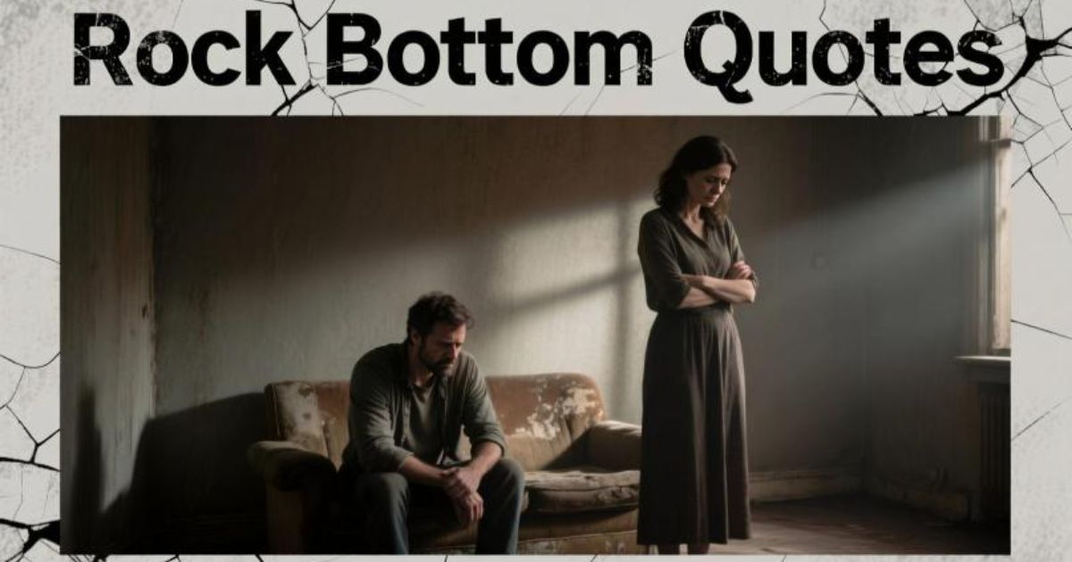 Rock Bottom Quotes to Fuel Your Next Leap