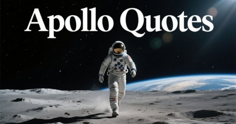 11+ Apollo Quotes That Hit Different (Even in 2025)