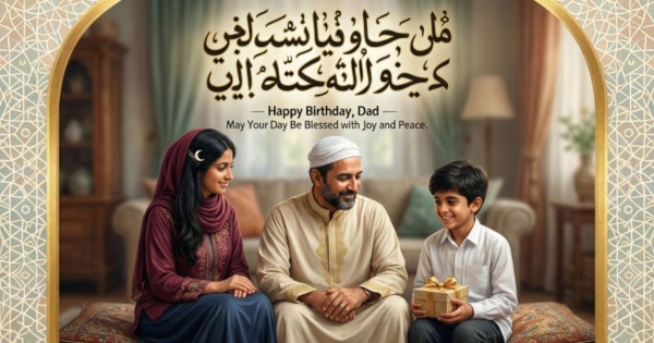 Inspiring 220+ Islamic Birthday Wishes for Father
